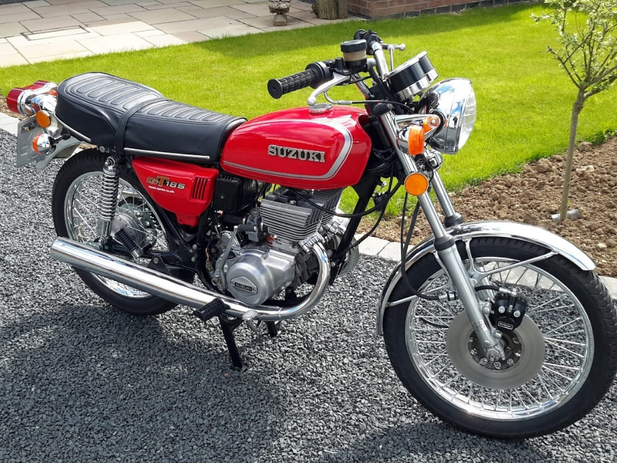 Suzuki Decals - Classic Reproduction Decals